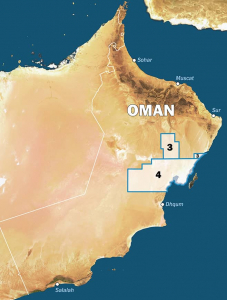 Oman – Blocks 3&4 – Tethysoil