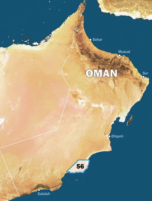 Oman – Block 56 – Tethysoil